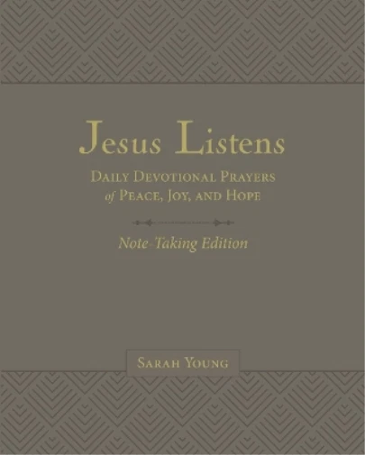 SARAH YOUNG JESUS Listens Note-Taking Edition, Le (Encuadernación de ...