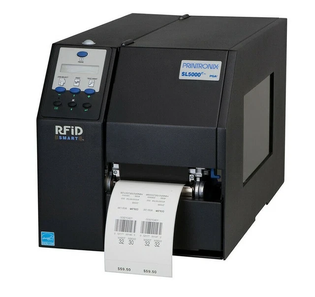 IMPRIMANTE ÉTIQUETTE RFID Printronix SL5000 colis ups fedex chronopost ...