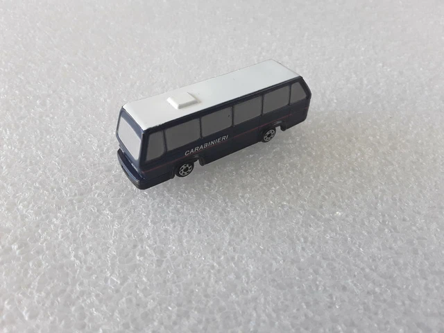 MICRO MACHINES Galoob Carabinieri Bus BOCS 4 EUR 29,99 - PicClick FR