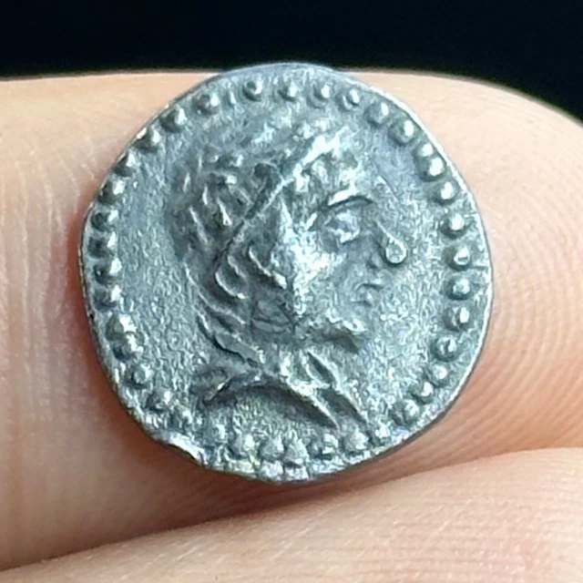 WONDERFUL ANCIENT GREEK Rare Drachma Solid Silver Coin $153.00 - PicClick