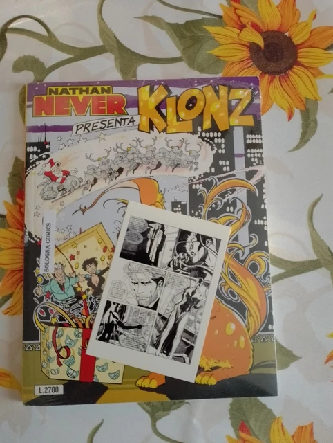 NATHAN NEVER PRESENTA Klonz EUR 6,00 - PicClick IT