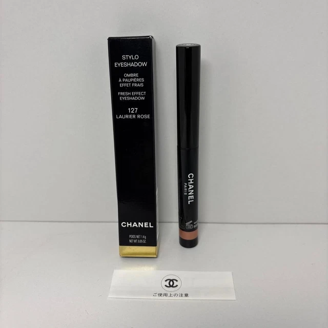 CHANEL STILO OMBRETTO 127 Laurier Rose 2g Trucco Cosmetici EUR 74,01 - PicClick IT