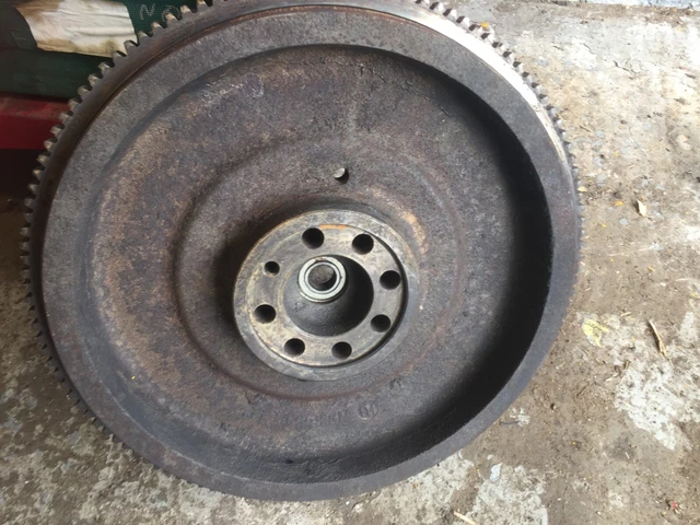 FLYWHEEL / STARTER ring gear X IH D179 engine /454 /2400 Series A £120 ...