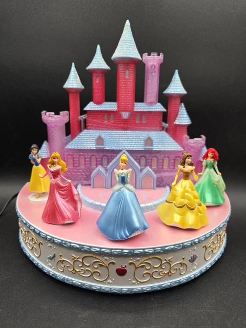HALLMARK KEEPSAKE LIVE Your Story Disney Princess Castle NO SOUND £28. ...