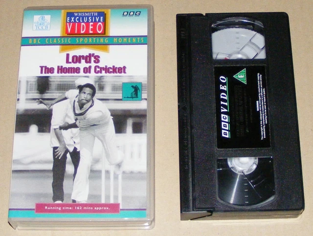 LORD'S - THE HOME OF CRICKET - RARE PAL UK VHS Video - BBC 1994 £6.99 ...