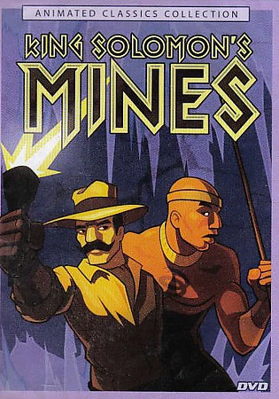 MINES DU ROI Salomon ~ DVD 1986 (Collection Classiques Animés) Étui ...