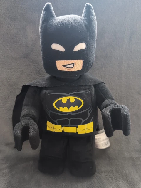 LEGO BATMAN PLUSH The Batman Movie Soft Plush Toy 13" Lego Superhero ...