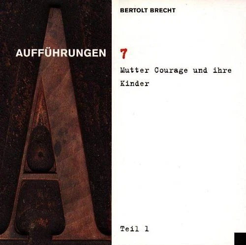 BRECHT,BERTOLT - 7/MUTTER Courage und Ihre Kind EUR 3,82 - PicClick DE