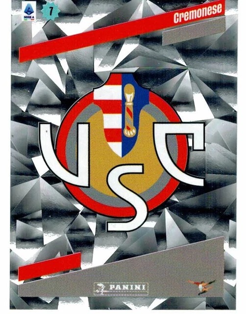 PANINI FOOTBALLERS 2022-2023 Figure #60 Scudetto Cremonese Logo £1.06 ...