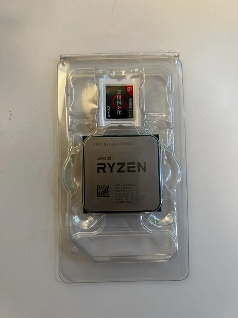 ***BENT/BROKEN PINS AMD Ryzen 9 5900X CPU (4.8GHz, 12 Cores, Socket AM4 ...