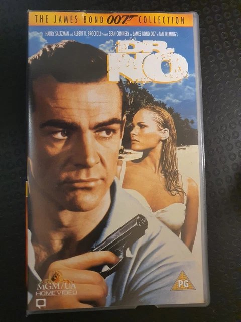 DR NO JAMES Bond 007 VHS Tape Sean Connery Collection £0.99 - PicClick UK
