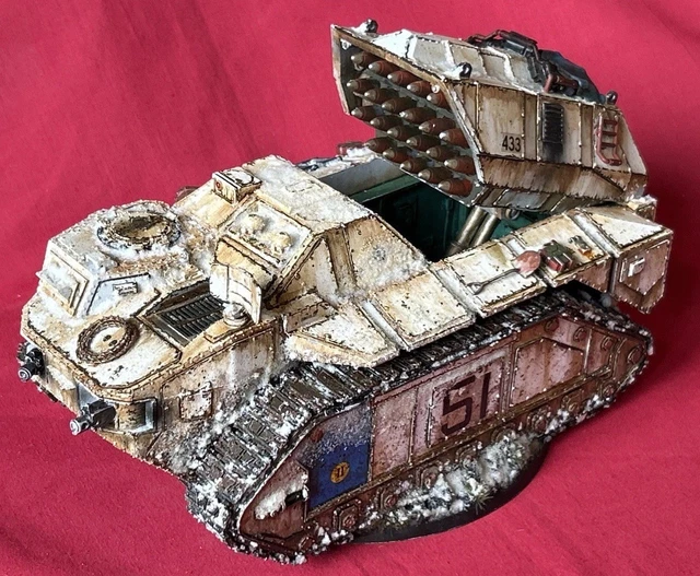 PRAETOR ARMOURED ASSAULT Tank Forge World Very Well Painted Warhammer ...