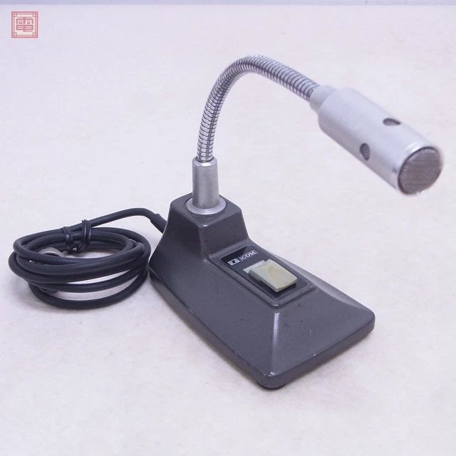 ICOM IC-SM2 DESKTOP Microphone 4-Pin Tested for Ham Radio Transceivers ...