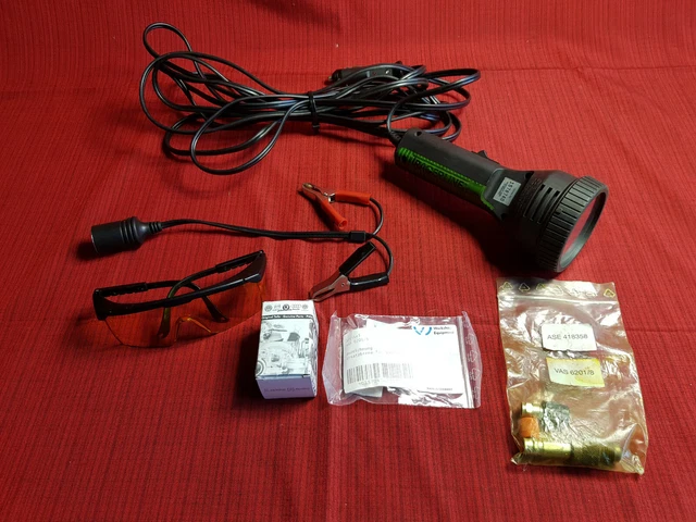 ORIGINAL VW AUDI VAG VAS 6201 Spezialwerkzeug UV Lampe Lecksuchlampe ...