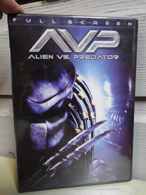 ALIEN VS PREDATOR DVD, Full Screen, Special Features, 20th Century Fox ...