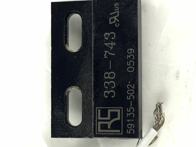 RS 338-743 59135-502 Light Duty Reed Switch 0539 £23.84 - PicClick UK