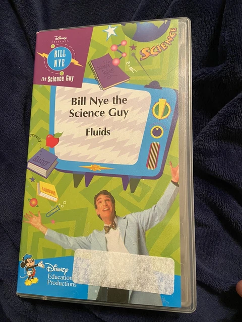 BILL NYE THE Science Guy Fluids VHS Educational Rare EUC Tested £11.20 ...