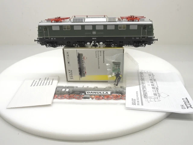 TRIX 22155 LOCOMOTIVA elettrica E50 121 ferrovie dello Stato HO ESU ...