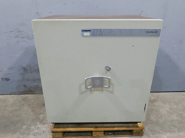 DATENSICHERUNGSSCHRANK SAFE TRESOR 920Kg Lampertz S 120 DIS datasafe ...