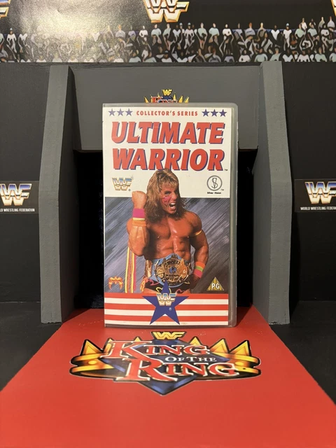 WWF SILVER VISION X4 VHS Video Tape WWE AEW NXT WCW £21.52 - PicClick UK