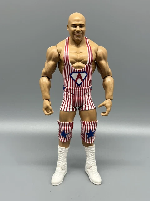 FIGURINE ARTICULÉE WWE Kurt Angle Mattel 2011 Summerslam Series Wrestling EUR 22,07 - PicClick FR