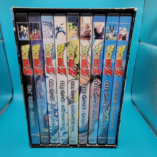 DRAGON BALL Z Cell Games Complete Box Set DVD USED EUR 148,91 - PicClick FR