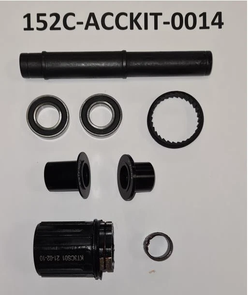 GIANT FATHOM E Freehub , Upgrade kit Vuelta D21 rear hub 152C-ACCKIT ...