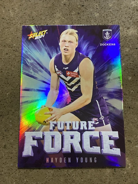 2024 AFL SELECT FUTURE FORCE FREMANTLE DOCKERS Hayden Young FF30 $5.99 - PicClick AU