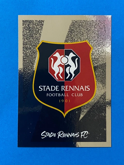 FIGURINE PANINI STICKER Foot 2023 n.372 Logo (Stade Rennais) EUR 1,00 ...