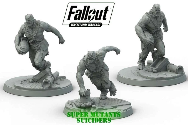 61059 FALLOUT WW Super Mutants Suiciders EUR 50,24 - PicClick FR