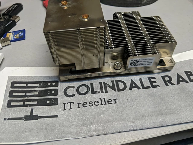 DELL POWEREDGE R740 R740xd R7920 Server CPU Processor Heatsink TRJT7 £ ...