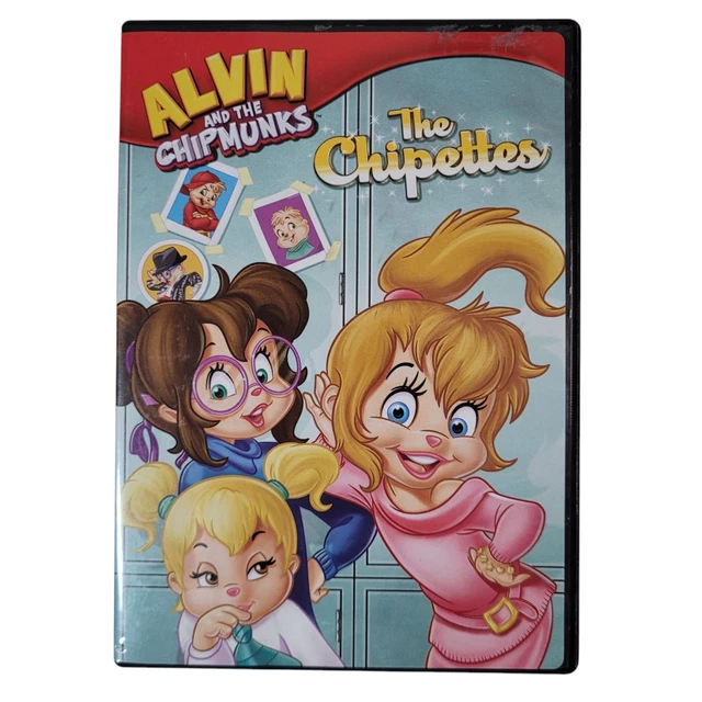 ALVIN AND THE Chipmunks: The Chipettes (DVD) Classic Animated Musical ...