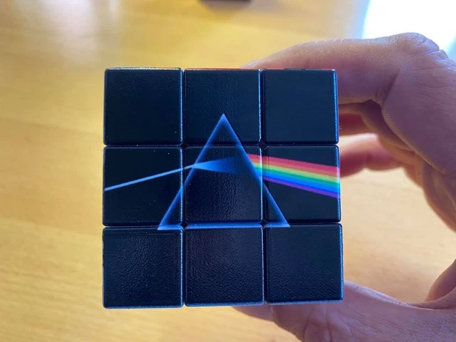 PINK FLOYD RUBIX Cube, Box and Display Plinth! Great Christmas Gift ...