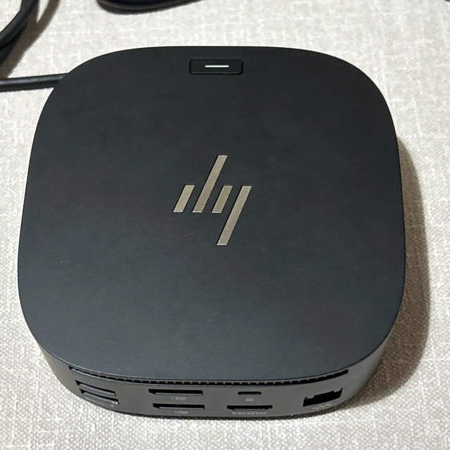HP USB-C DOCK G5 Multi-Port Display Docking Station with 150W Power ...