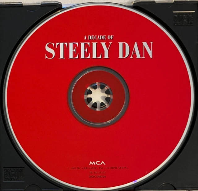 STEELY DAN – A Decade Of Steely Dan CD Club Edition 1996 $9.99 ...