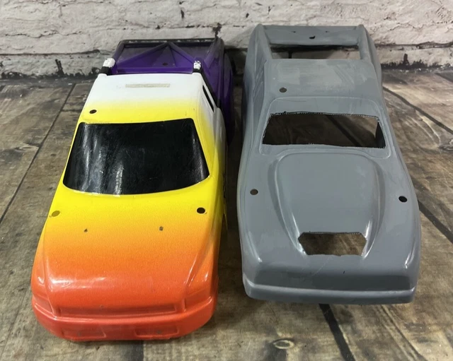 NITRO RC TRUCK Car Buggy Body Shell Replacement Extra Beater Body Pre ...