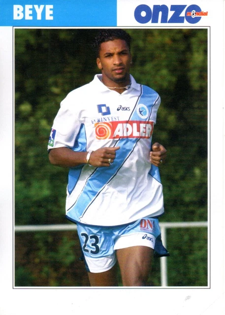 FICHE FOOTBALL ONZE MONDIAL Habib Beye RC Strasbourg EUR 3,90 - PicClick FR