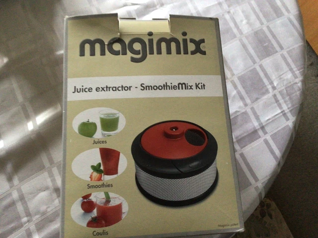 MAGIMIX 4200/5200 JUICE Extractor and SmoothieMix Accessories - Brand ...