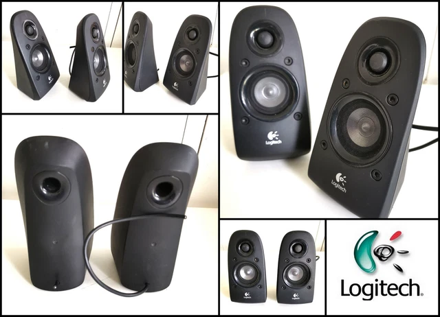 LOGITECH PIDSN045 2 Way Front Left Right Speakers $10.00 - PicClick AU