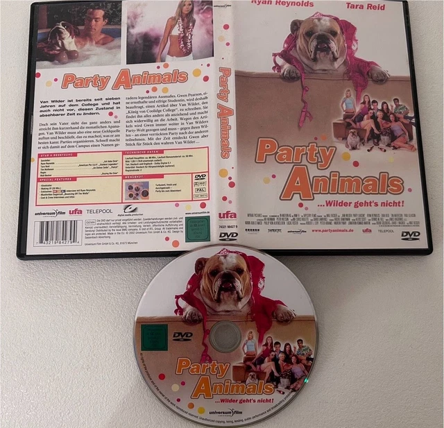 PARTY ANIMALS REYNOLDS, Ryan (Darsteller), Reid, Tara - Neuwertig - DVD ...
