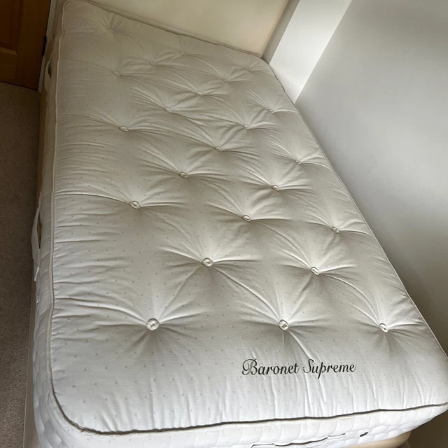 VI SPRING SINGLE bed Baronet Supreme [Amazing Condition]! Read ...