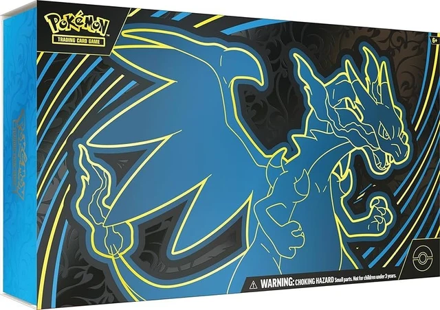 NEW POKÉMON TCG Mega Charizard X ex Ultra Premium Collection Case ...