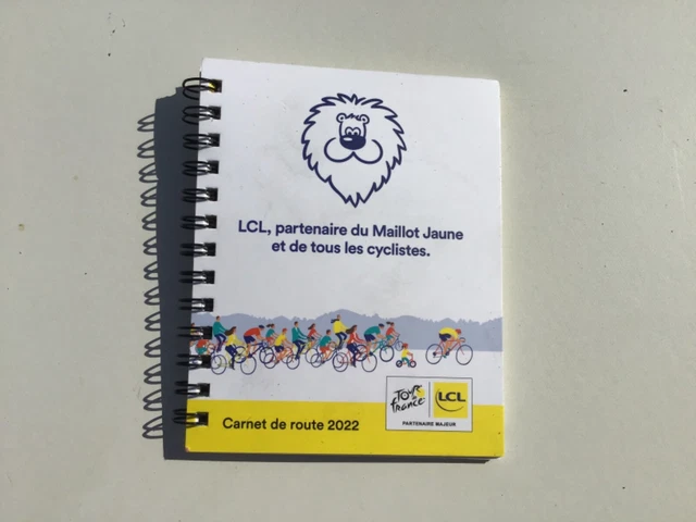 CARNET DE ROUTE LCL du TOUR DE FRANCE 2022 EUR 5,00 - PicClick FR CARNET DE ROUTE LCL du TOUR DE FRANCE 2022 EUR 5,00 - PicClick FR