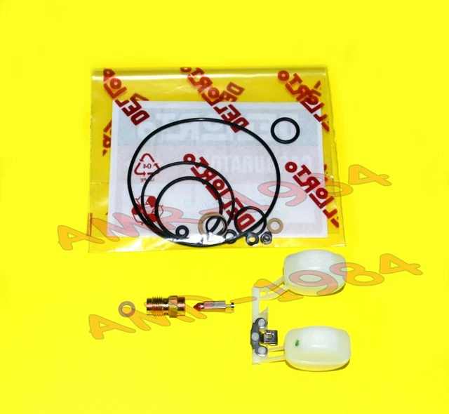 SET RÉVISION DELL'ORTO Phbg Flotteur gr.12,5 + Vanne Aiguille 250 + Guarniz EUR 56,70 - PicClick FR