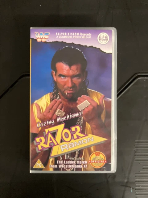 (WWE) WWF RAZOR Ramon Oozing Machismo VHS **RARE** neuf dans son ...
