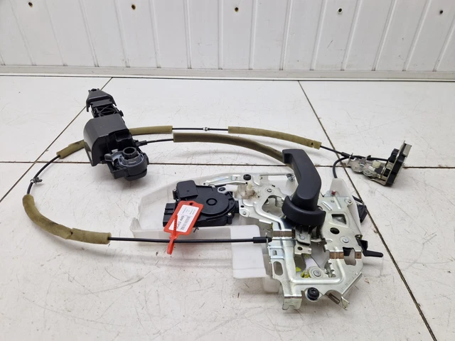 RENAULT MASTER MK3 Sliding Door Lock Passenger Left Side 2010-2022 £134 ...