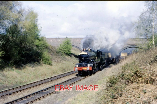 ORIGINAL 35MM SLIDE GWR LOCO NO 5080 DEFIANT AT THE LAKES 4/04 £3.50 ...
