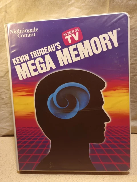 NIGHTINGALE CONANT KEVIN Trudeau's Mega Memory Course Cassette Tapes £ ...