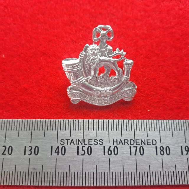 RHODESIAN LIGHT INFANTRY Anodised Cap Badge Rhodesia 1972 - 1980 £8.99 ...