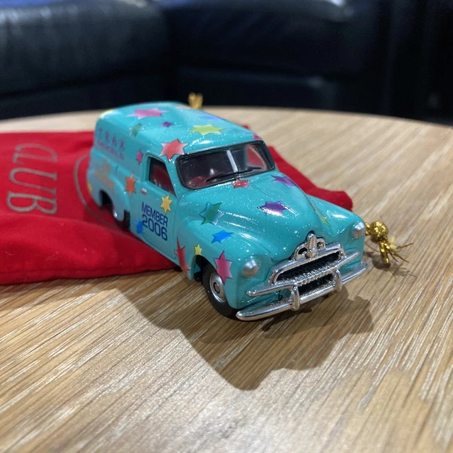 TRAX CLUB 1/55 FJ Holden Panel Van Members car with Bag 2006 $39.99 ...